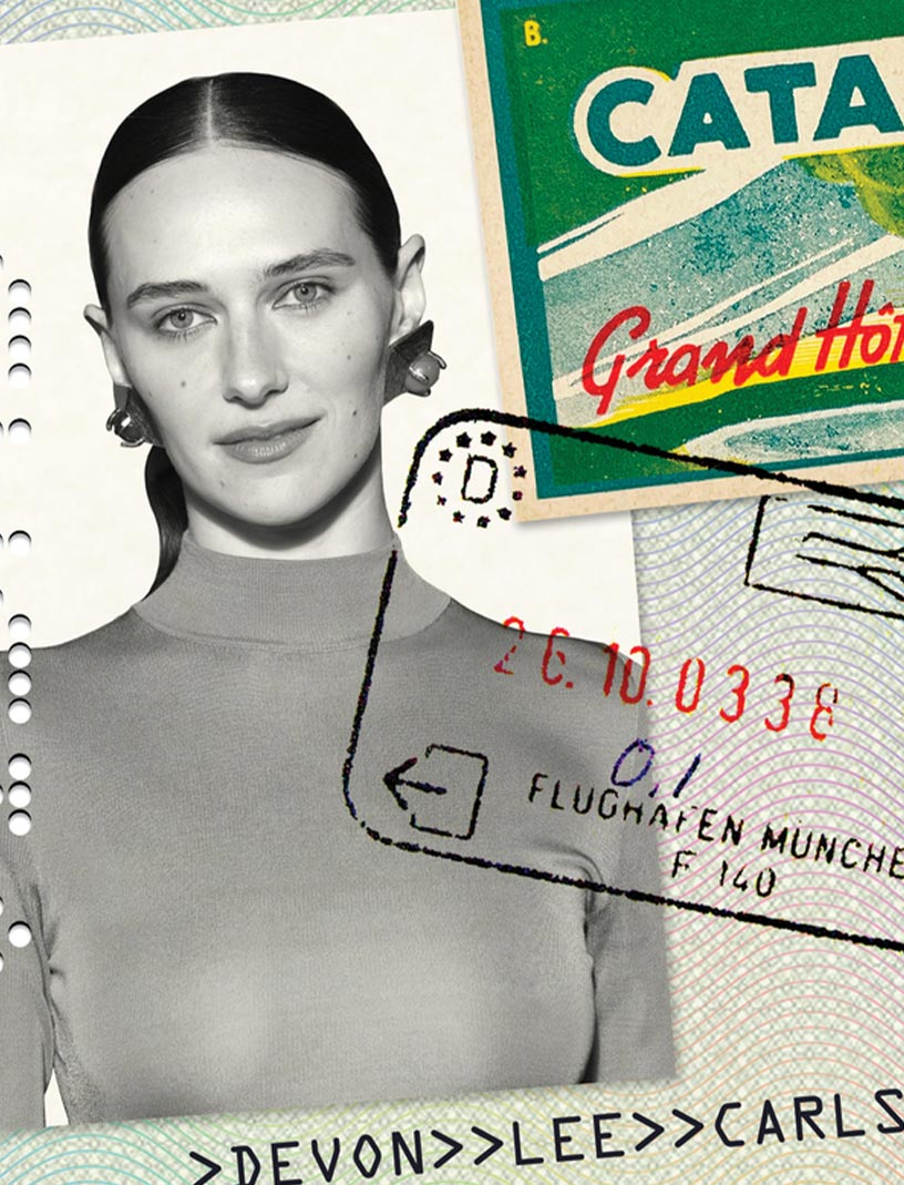 The fashion influencer, social-media star, and co-creator of Wildflowe – Wildflower Cases