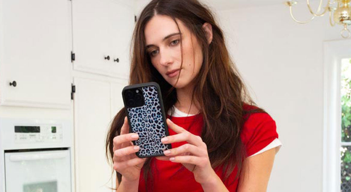 Blue Meow – Wildflower Cases