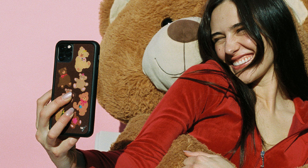 Cuteness Overload: Bear-y Cute iPhone Cases – Wildflower Cases