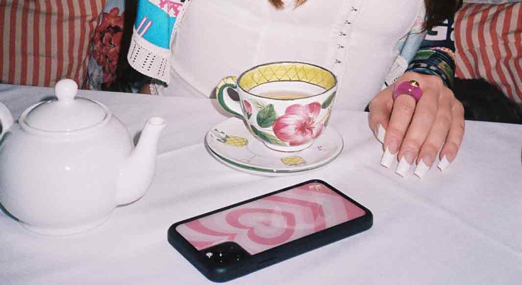 Cierra Ramirez iPhone Cases & Peppermint Latte Love Cases – Wildflower ...