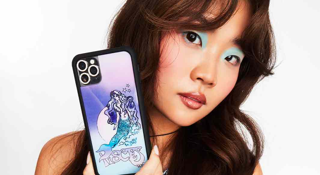 Dive into Serenity: Pisces iPhone Cases Collection – Wildflower Cases