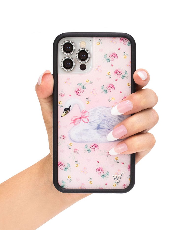 Wildflower Sweet Swan iPhone Case – Wildflower Cases