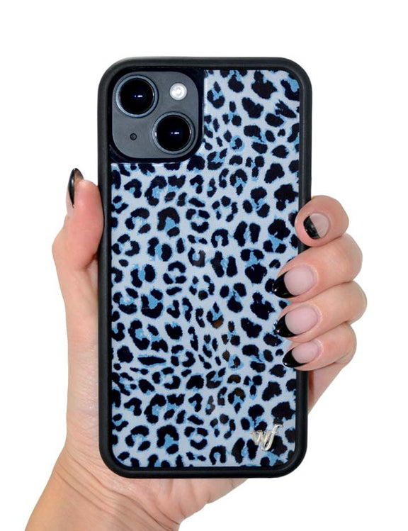 Meow | Blue iPhone 17 Pro Max Case – Wildflower Cases