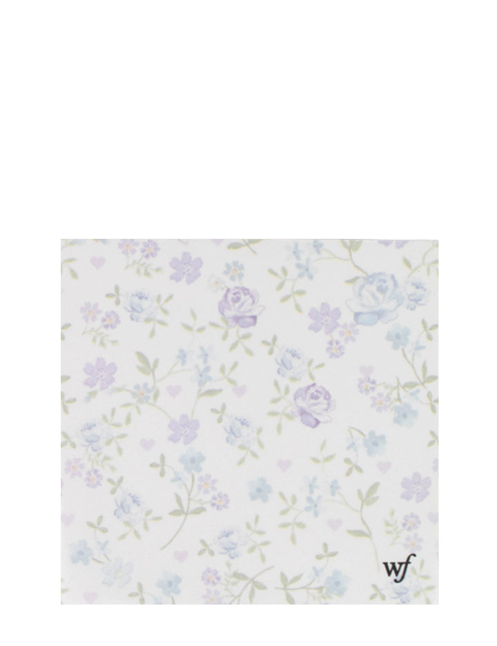 Lilac & Blue Floral Sticky Notes – Wildflower Cases