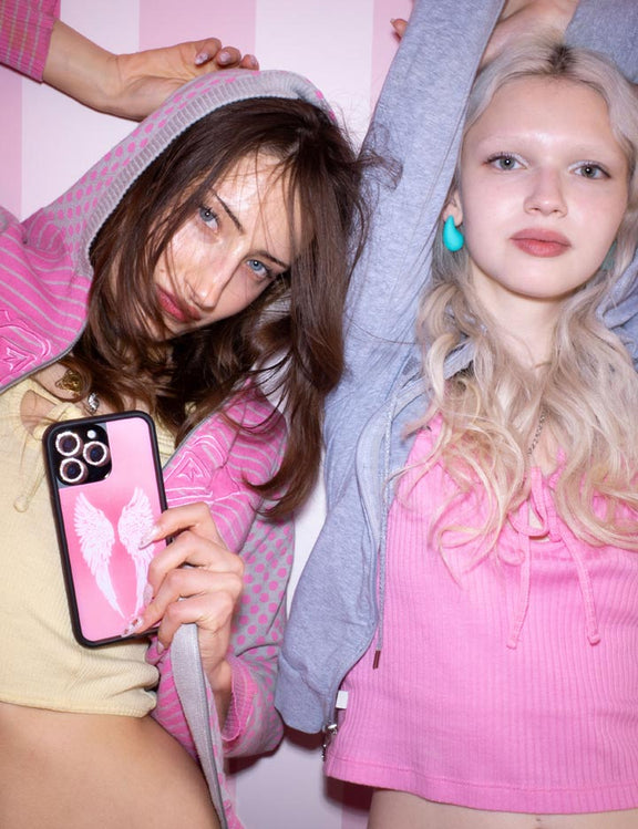 Angel Baby iPhone 17 Pro Max Case – Wildflower Cases