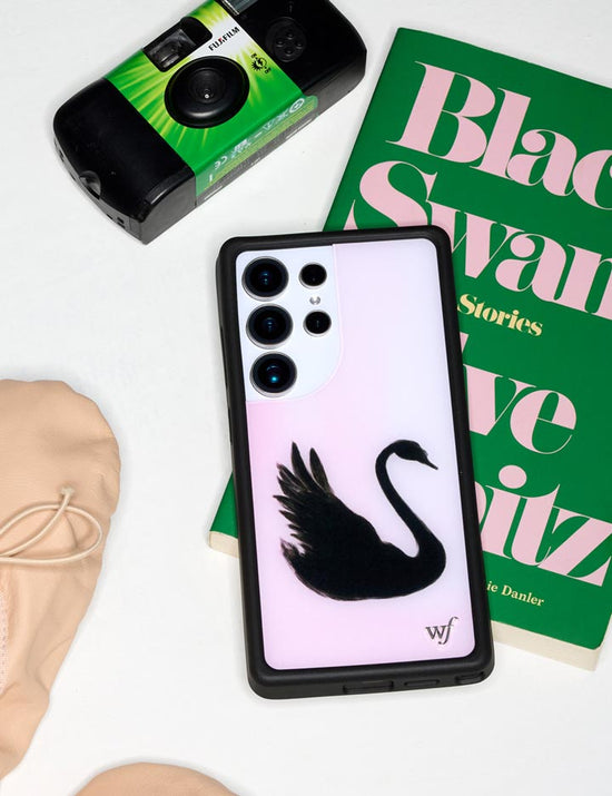 Black Swan Samsung Galaxy CaseGalaxy S25 Ultra Case – Wildflower Cases