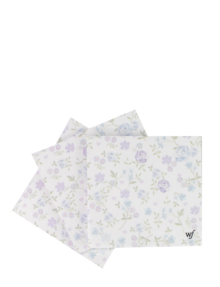 Lilac & Blue Floral Sticky NotesDefault Title Case – Wildflower Cases
