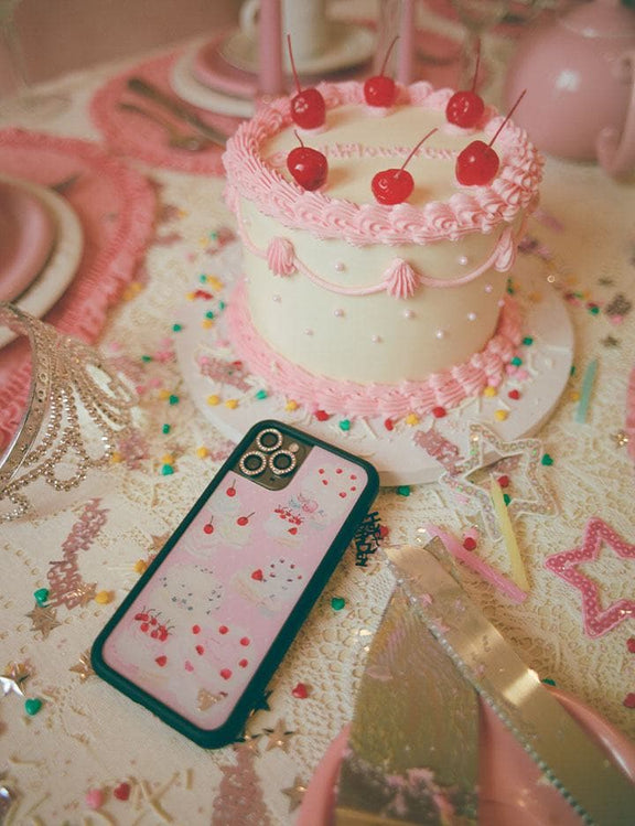 Sweet Cakes iPhone 16 Pro Max Case – Wildflower Cases