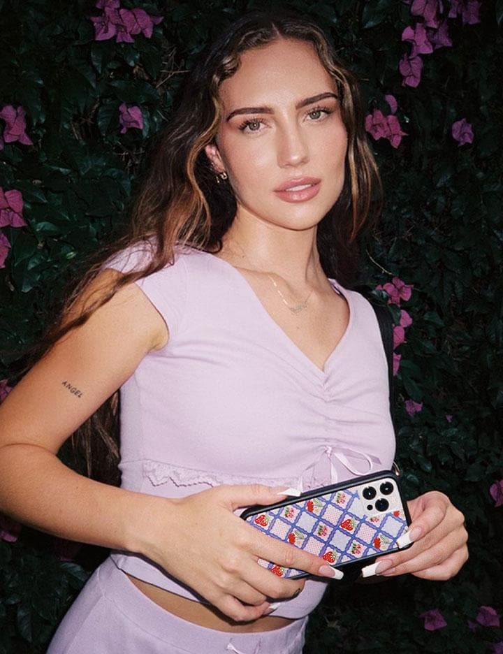 Berry Jam iPhone 11 Pro Max Case – Wildflower Cases