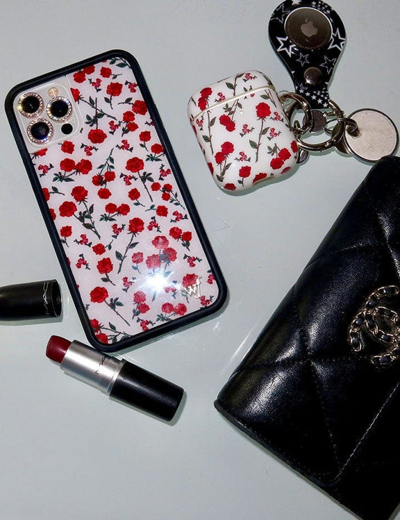 Red Roses AirPodsAirpod Gen 1/Gen 2 Case – Wildflower Cases