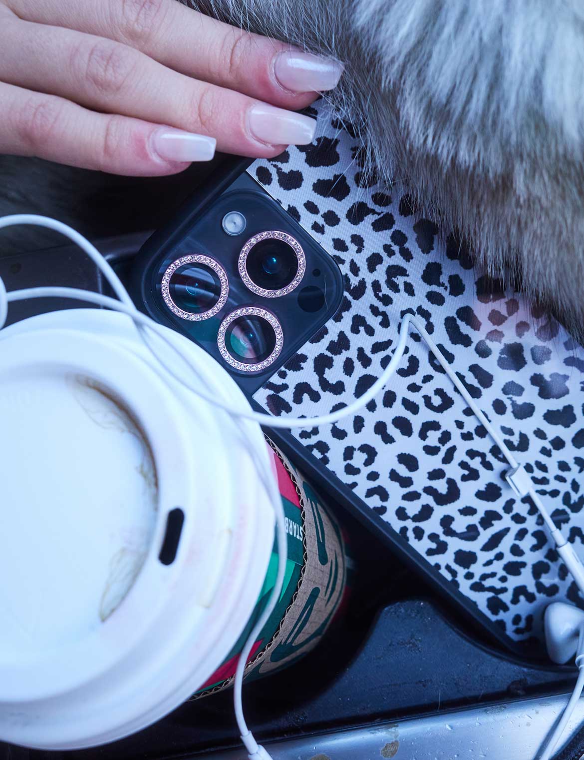 Meow | Snow iPhone 16 Pro Max Case – Wildflower Cases