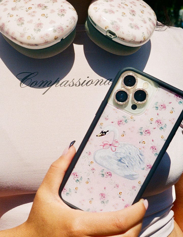 Wildflower Sweet Swan iPhone Case – Wildflower Cases