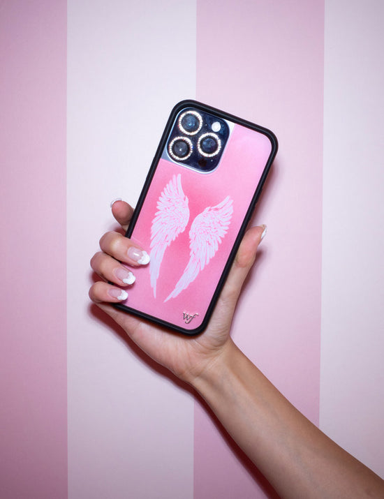 Angel Baby iPhone 17 Pro Case – Wildflower Cases