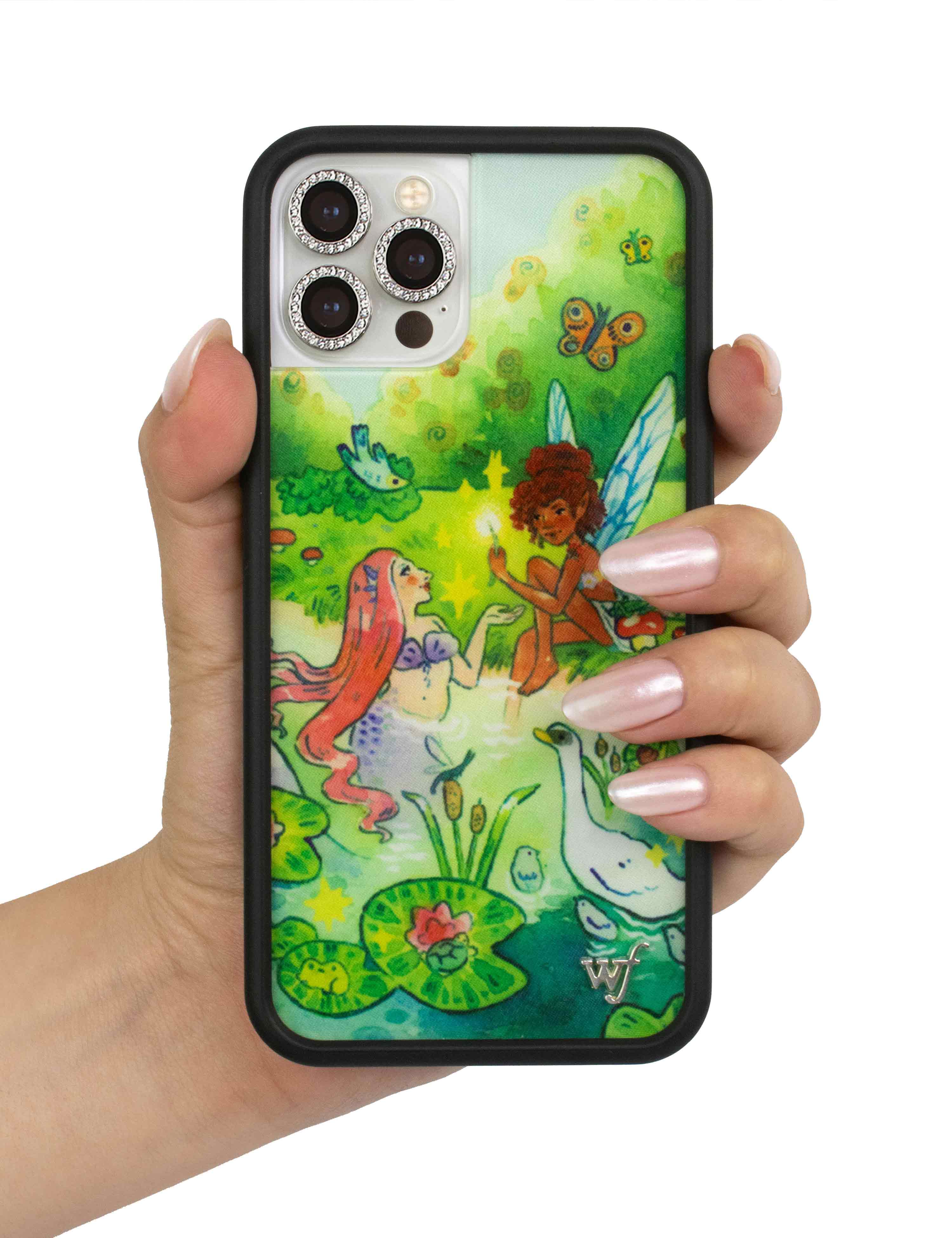Wildflower Taylor Giavasis - Fairies and Mermaids iPhone Case – Wildflower Cases