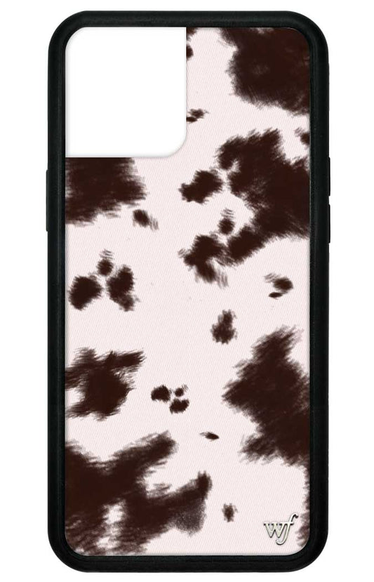 Chic Cowhide iPhone Cases for Your Stylish Device – Wildflower Cases