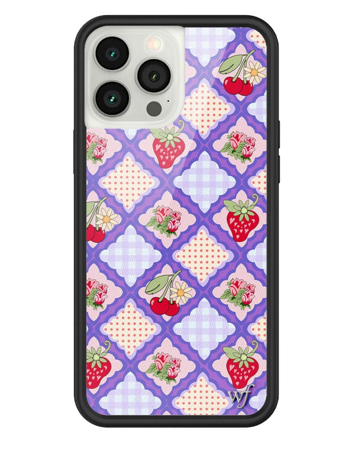 Wildflower Berry Jam iPhone Case – Wildflower Cases