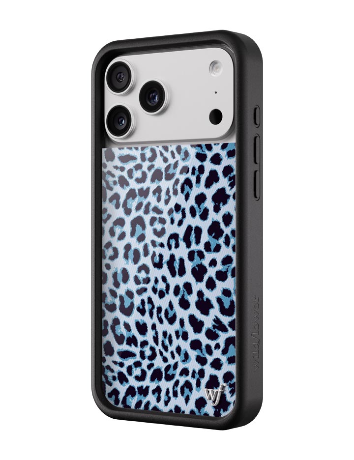 Meow | Blue iPhone 17 Pro Max Case – Wildflower Cases