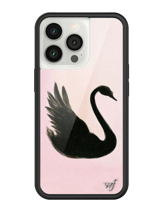 Black Swan iPhone 13 Pro Case – Wildflower Cases