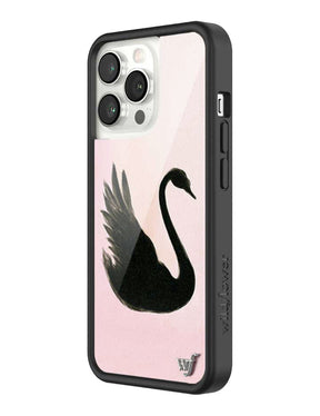Black Swan iPhone 13 Pro Case – Wildflower Cases