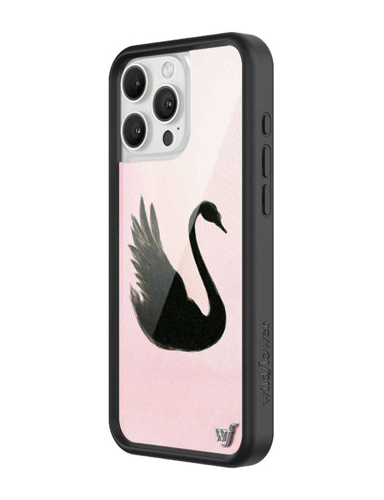 Black Swan iPhone 16 Pro Max Case – Wildflower Cases