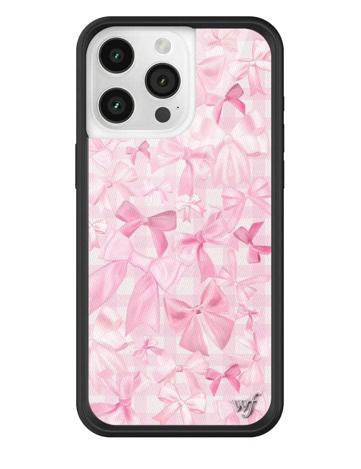 Wildflower Bow Beau iPhone Case – Wildflower Cases