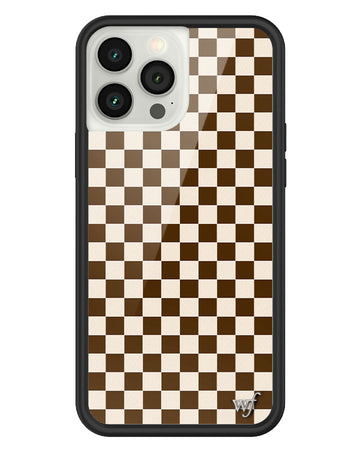 Make a Statement with Checkers: iPhone 14 Pro Max and iPhone 13 Cases ...