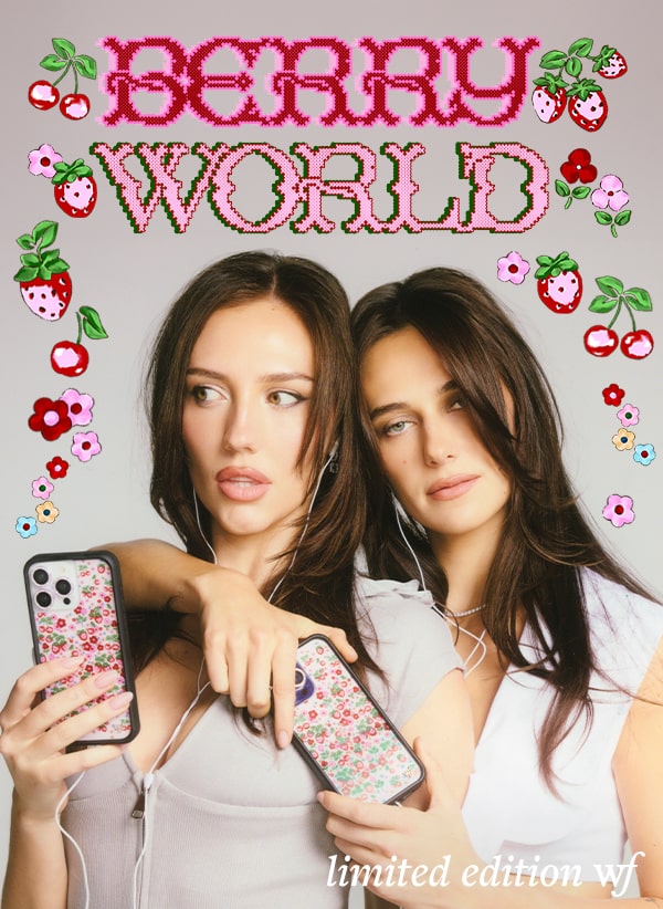Wildflower Cases - Limited Edition Fashion iPhone Cases