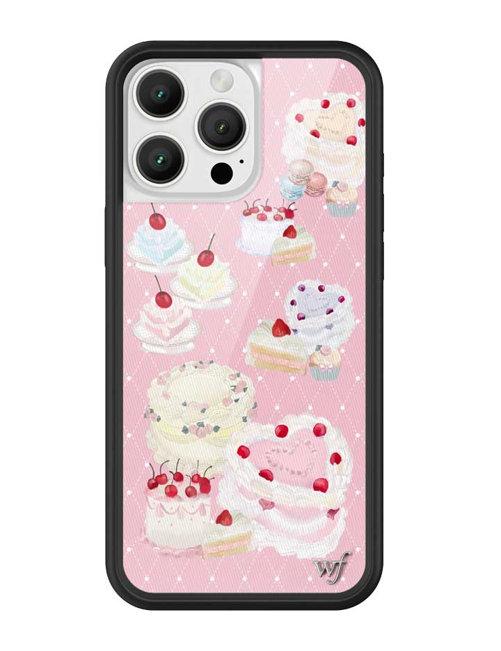 Sweet Cakes iPhone 15 Pro Max Case – Wildflower Cases