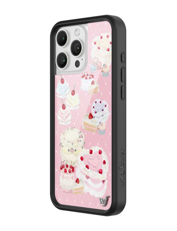 Sweet Cakes iPhone 16 Pro Max Case – Wildflower Cases