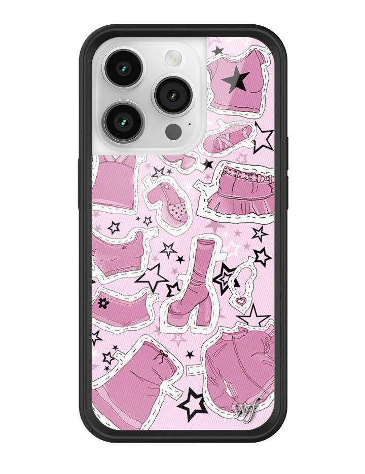 Caroline Ricke iPhone 14 Pro Case – Wildflower Cases