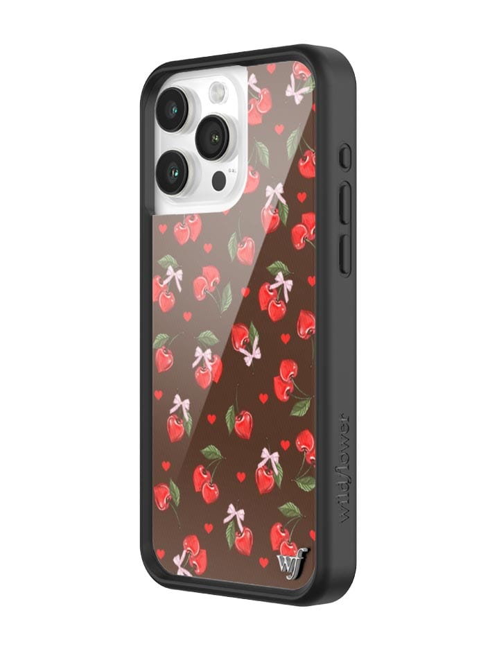 Wildflower Chocolate Cherries iPhone Case – Wildflower Cases