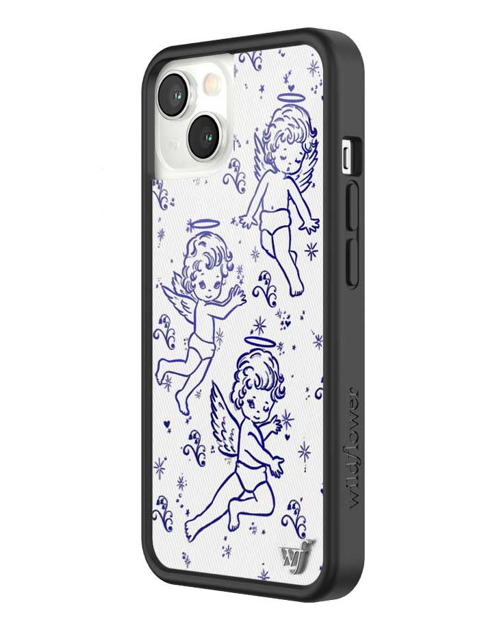 Cherubs iPhone 13 Case – Wildflower Cases