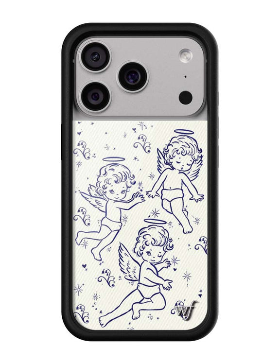 Cherubs iPhone 17 Pro Case – Wildflower Cases