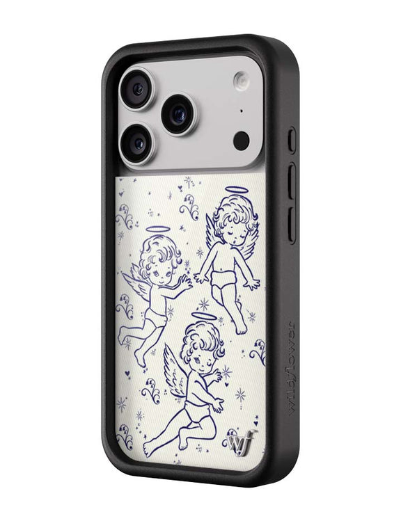 Cherubs iPhone 17 Pro Case – Wildflower Cases