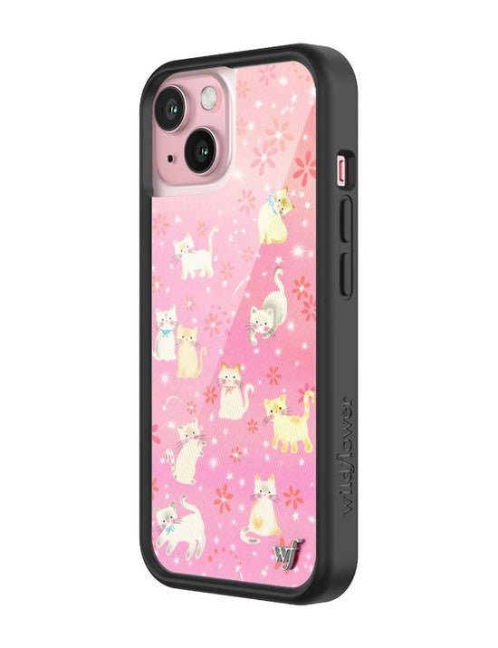 Claire Drake iPhone 15 Case – Wildflower Cases