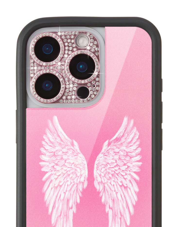 Camera Bling Cover | Pink – iPhone 16 Pro/16 Pro Max – Wildflower Cases