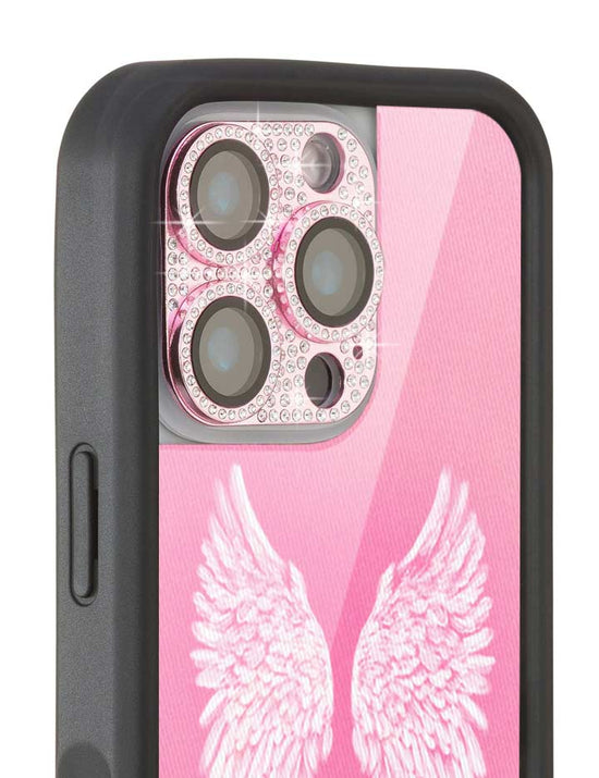 Camera Bling Cover | Pink – iPhone 16 Pro/16 Pro Max – Wildflower Cases