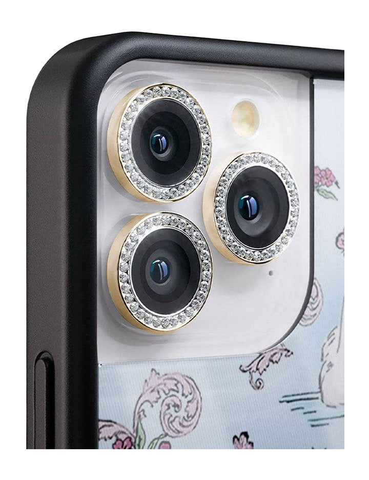 Camera Bling Gold – iPhone 15 Pro/15 Pro Max – Wildflower Cases