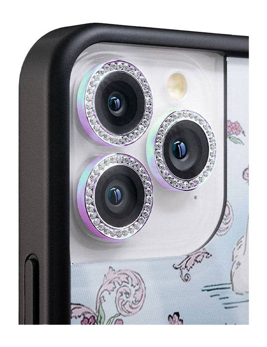 Camera Bling Iridescent – iPhone 15 Pro/15 Pro Max – Wildflower Cases