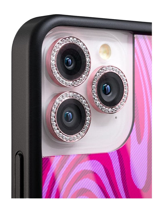Camera Bling PinkiPhone 16 Pro/16 Pro Max Case – Wildflower Cases