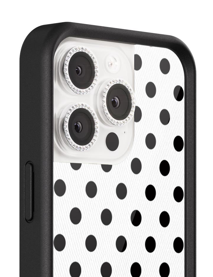 Camera Bling Silver – iPhone 14 Pro/14 Pro Max – Wildflower Cases