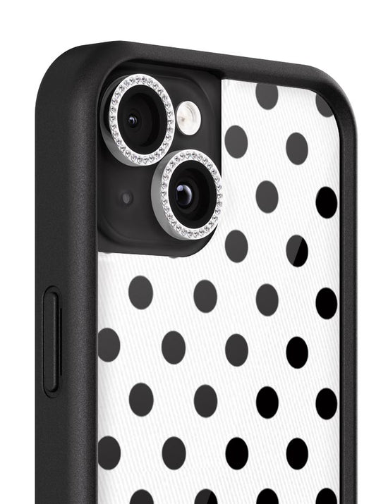 Camera Bling Silver – iPhone 15/15 Plus – Wildflower Cases