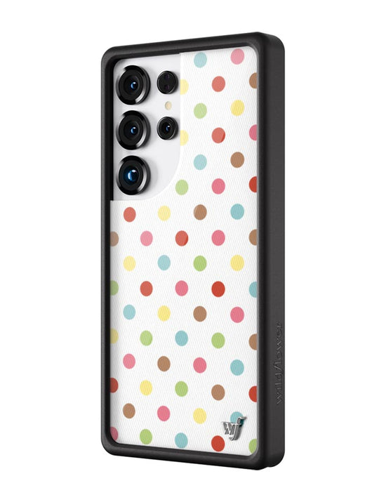 Confetti Polka Dots Samsung Galaxy CaseGalaxy S25 Ultra Case ...