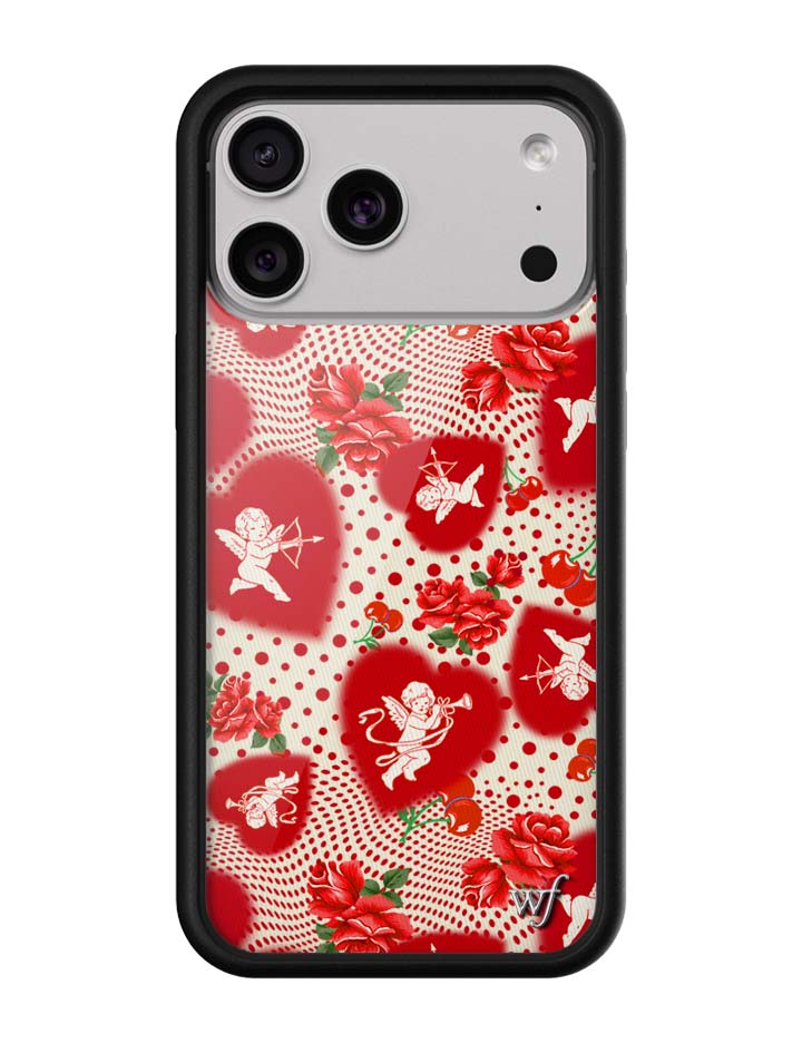 Cupid Dot iPhone 17 Pro Max Case – Wildflower Cases