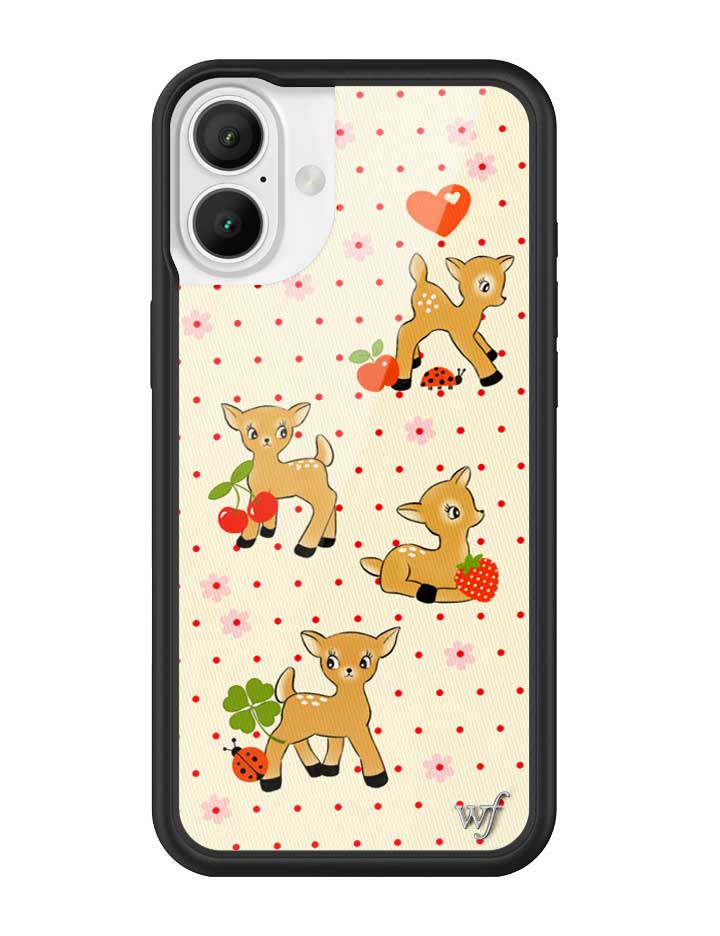 Oh Deer iPhone 16 Plus Case – Wildflower Cases