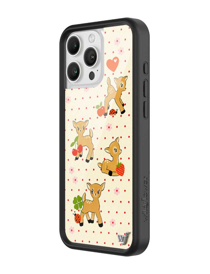 Oh Deer iPhone 16 Pro Max Case – Wildflower Cases