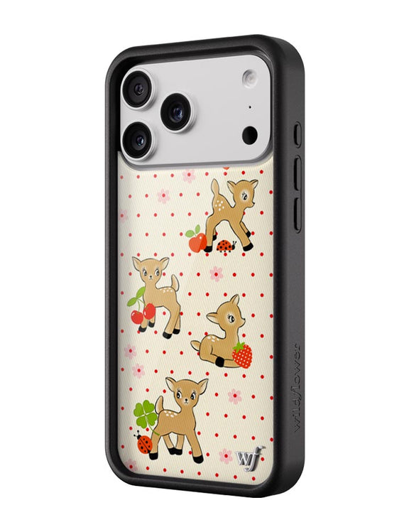 Oh Deer iPhone 17 Pro Max Case – Wildflower Cases