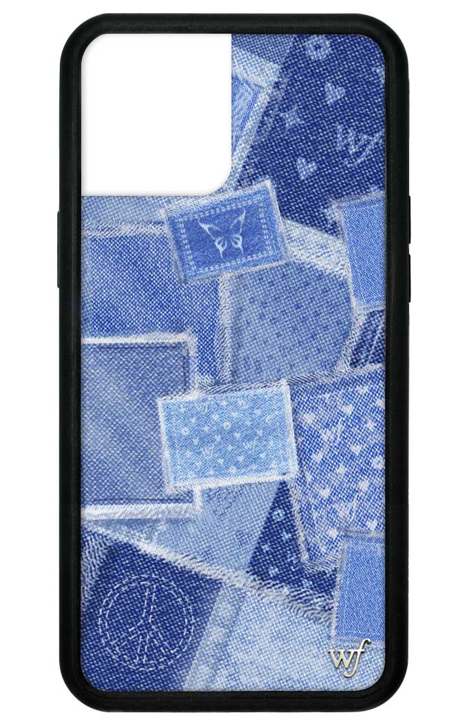 Vintage Denim iPhone 12 Pro Max Case – Wildflower Cases