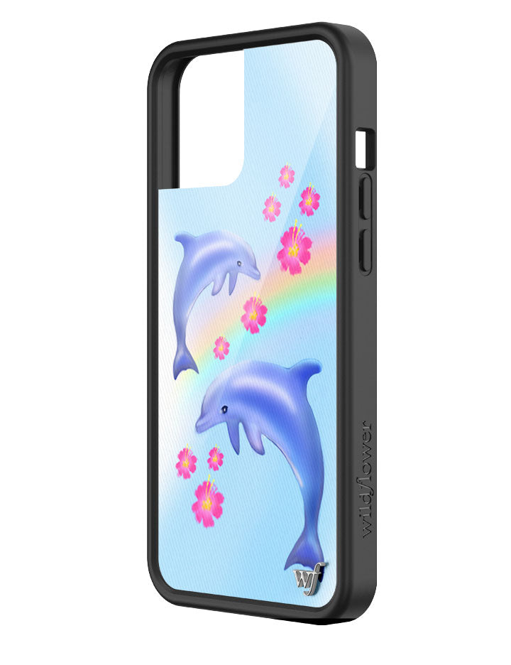 Dolphin Love iPhone 12 Pro Max Case – Wildflower Cases