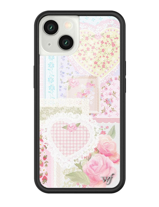 Frilly Floral iPhone 13 Case – Wildflower Cases